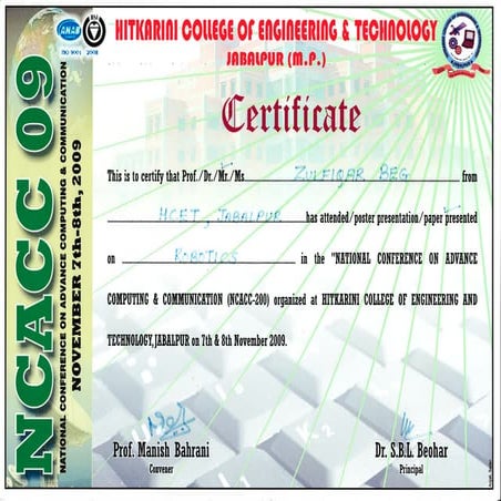 Robotics award | PDF