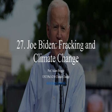 21. Climate Change: The Paris Climate Agreement | PPTX