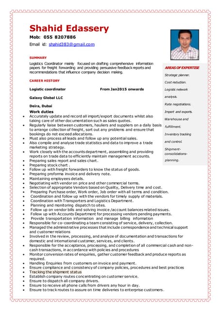 CV Faisal Nasir Updated (2) | DOC