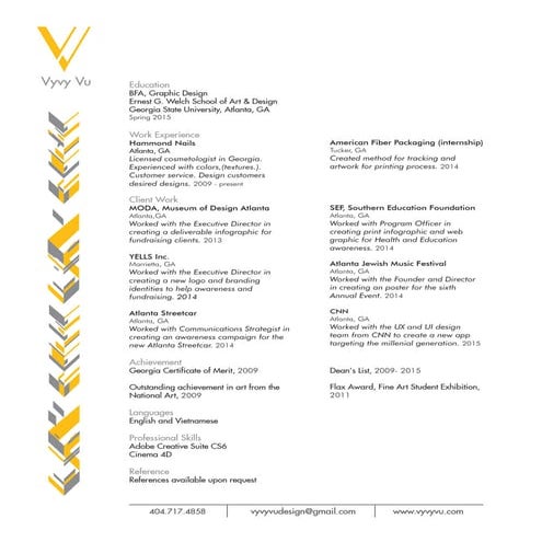 Samantha Lown Resume | PDF