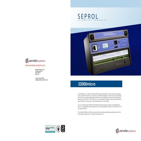 S2000Micro_Brochure | PPT