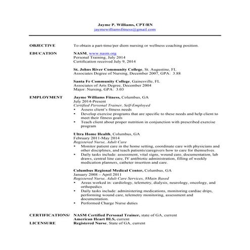 Jayme Resume 2016 | PDF