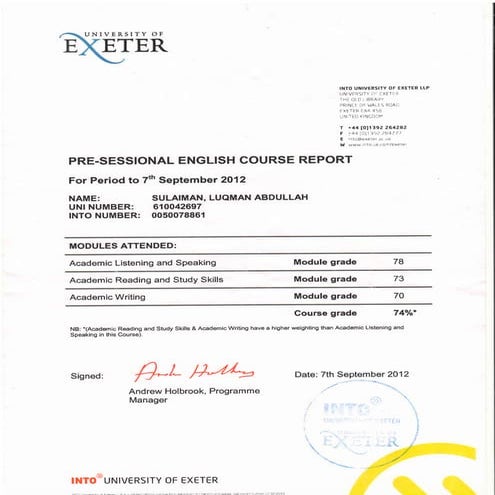 INTO UNIVERSITY OF EXETER CERTIFICATE .PDF