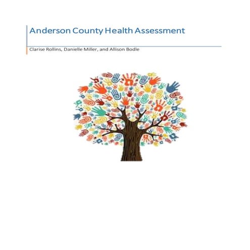 Anderson County Health Assesment | DOCX
