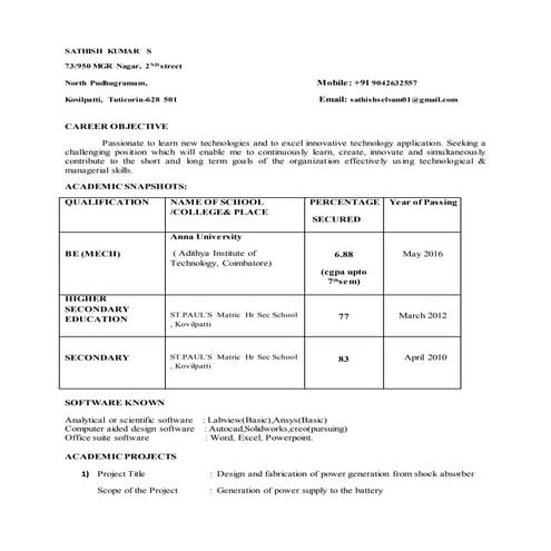 Garima resume | DOCX