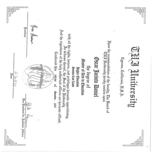 Masters Degree | PDF