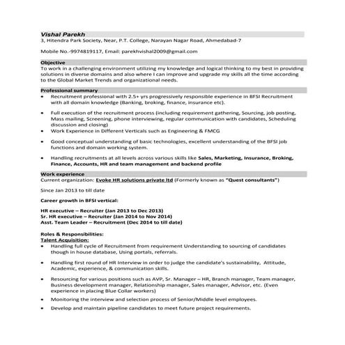 Supriya Resume | DOCX