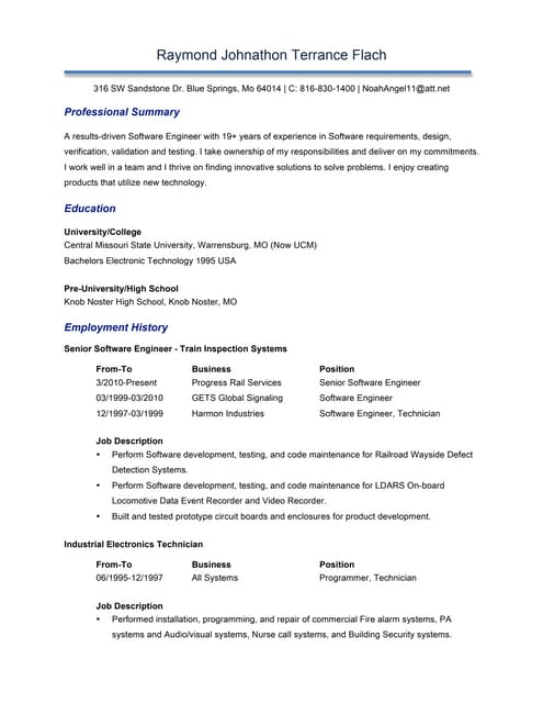 Arul Resume | DOC