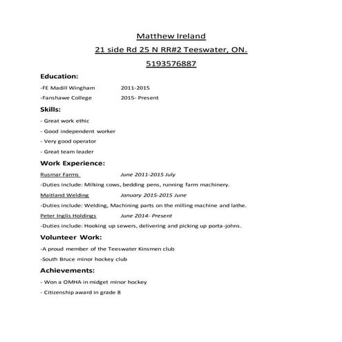 Olivia-Rayner-Resume-2016 | DOC