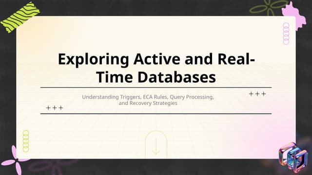Triggers in SQL | Edureka | PDF