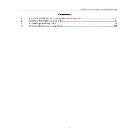 Create Graph And Grid Using D3 Library Pdf 