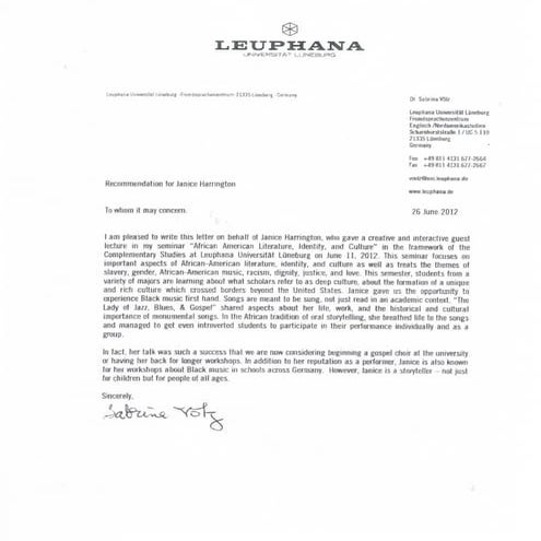 University Letter | PDF