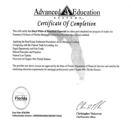 Mortgage Origination License Training_NEW | PDF