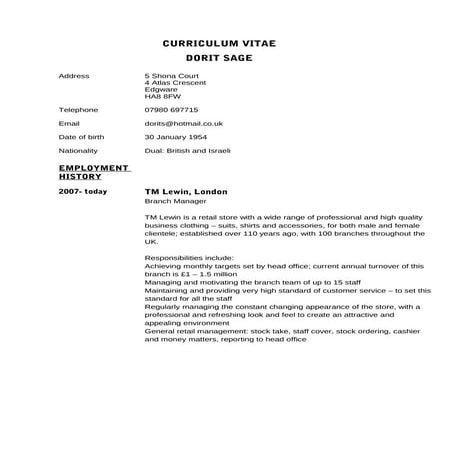 Wael Naseif CV. | PDF