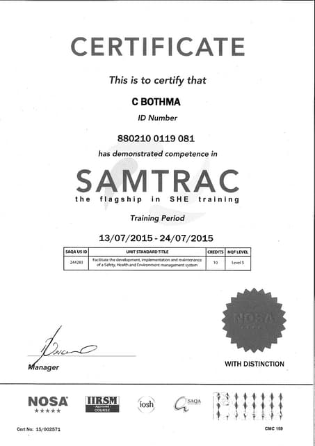 Introduction to Samtrac | PDF