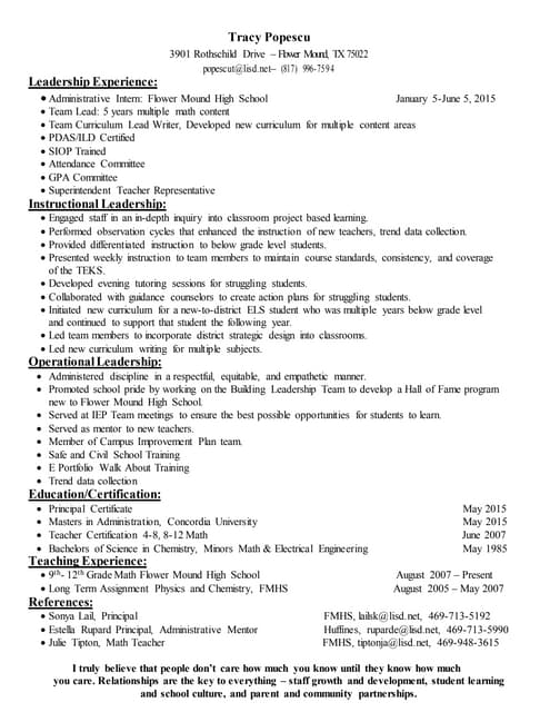 2016 Updated Resume | PDF