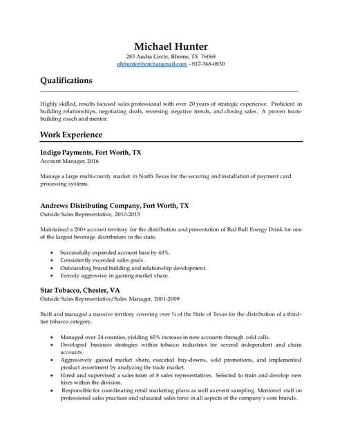 Wayne Bryan Resume | PDF