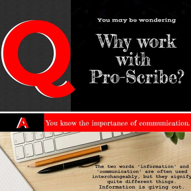 Why Pro-Scribe? | PDF