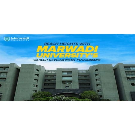 Marwadi University | PDF