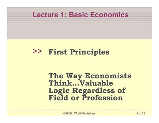 Personal Finance 1.01 PPT | PPTX