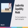 5 Core Leadership Capabilities You Need To Be Impactful | PDF