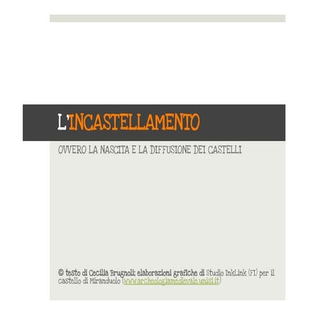 L'incastellamento | PDF