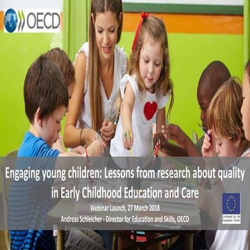 Engaging young children: Lessons from research about quality in Early ...