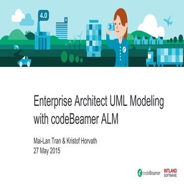 Enterprise Architect UML Modeling with codeBeamer ALM | PDF | Web ...