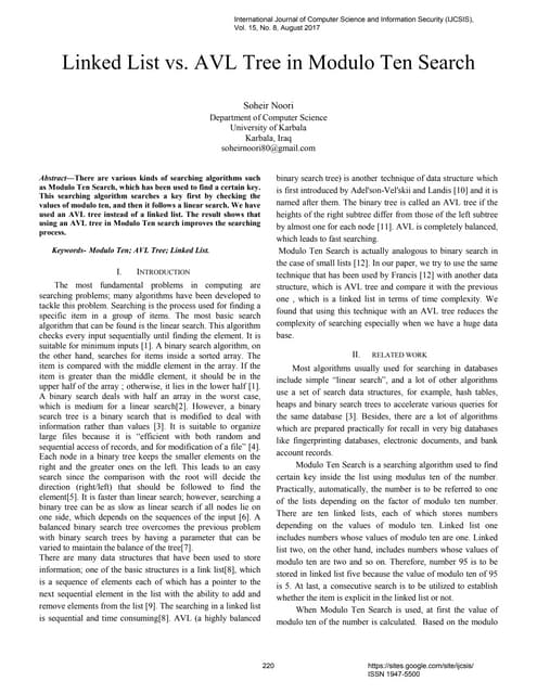 AVL Tree in Data Structure | PPT