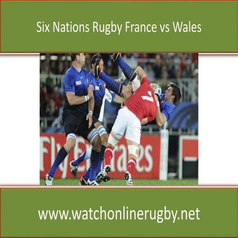 watch france vs wales online | PPTX