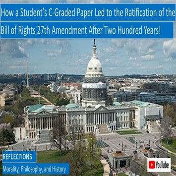 How a Student's C-Paper Led to the Ratification of the Bill of Rights ...