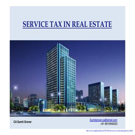 28 07-13 | PDF | Real Estate Renting and Leasing | Real Estate