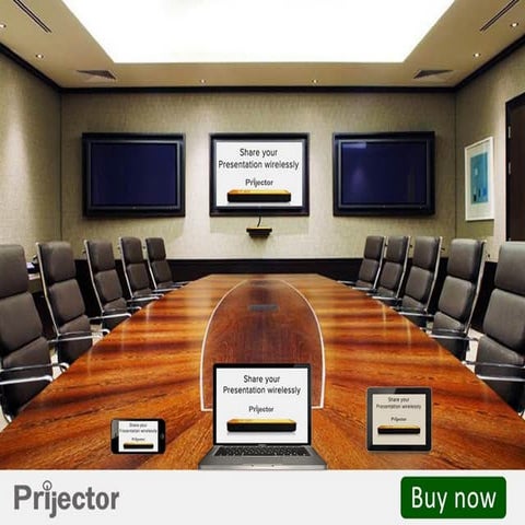 Prijector,Wireless Presentation Device | PDF
