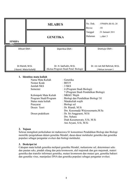 Genetika mikroba | PPTX