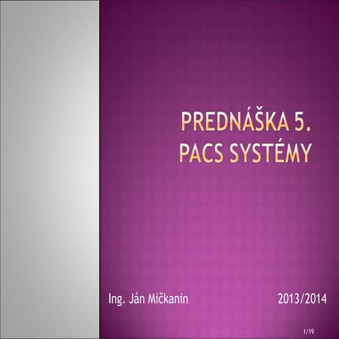 PACS | PPT