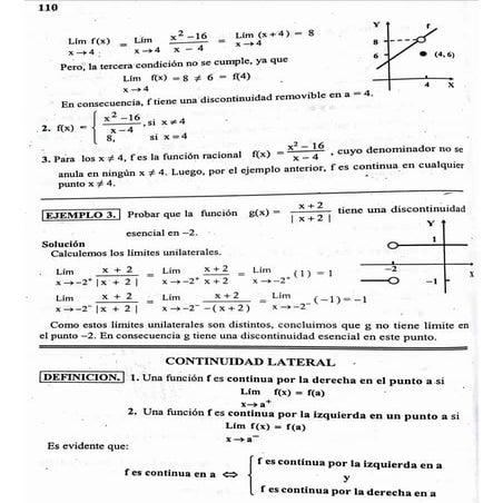 Continuidad Lateral | PDF