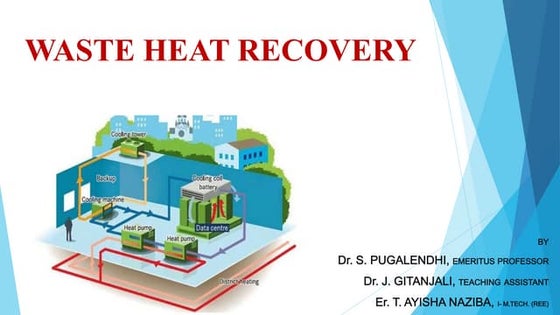 Waste Heat Recovery System in Cement Plant | PPTX