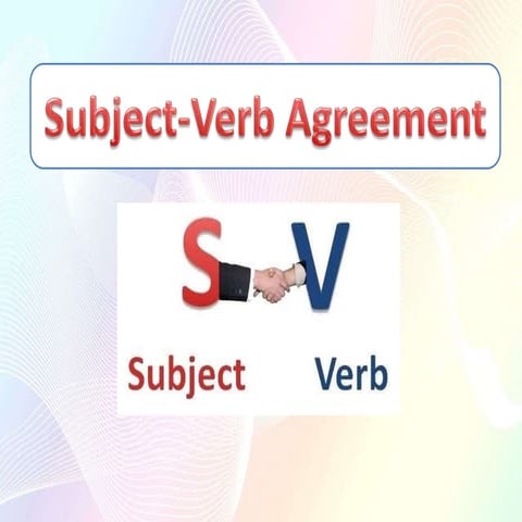 28. Grammar (sub verb agreement ).pptx