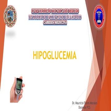 Hipoglucemia | PPTX