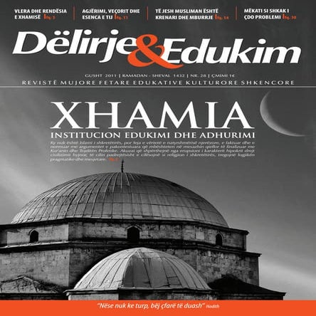 28. Xhamia, institucion edukimi dhe adhurimi | PDF