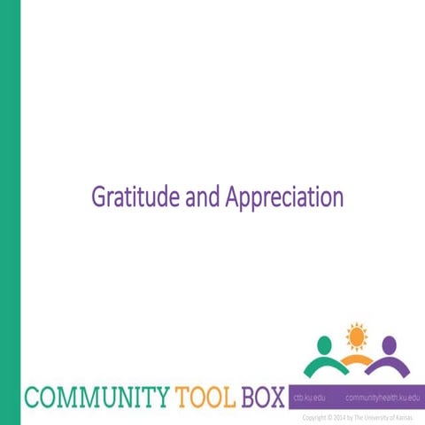 Gratitude and Appreciation for Everyone! | PPT