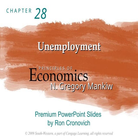 George Mankiw Principle of Economics Chapter 28 | PPT