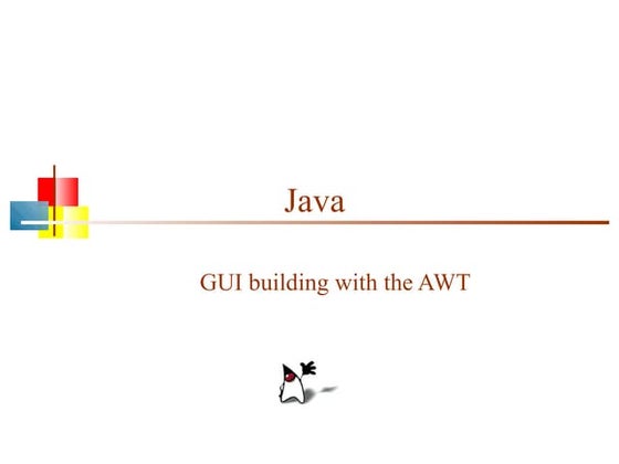 Java Awt Tutorial Javatpoint Pdf