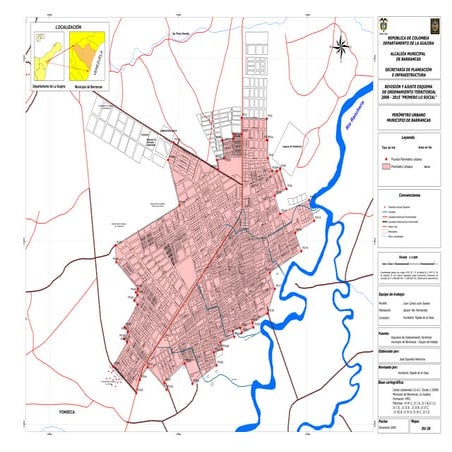 Plano de gas | PDF