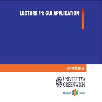28 Gui Application Pptx Pdf