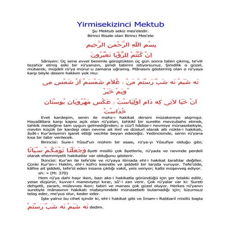 28.Mektup | PDF