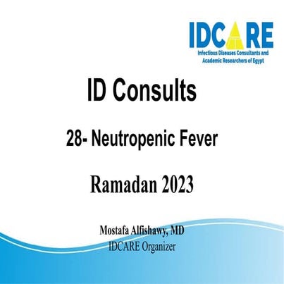 28 - Neutropenic fever definition symptoms signs clinical picture ...