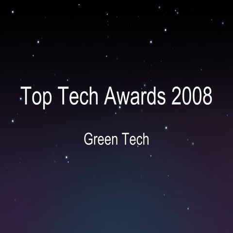 280 slides green tech | PPT