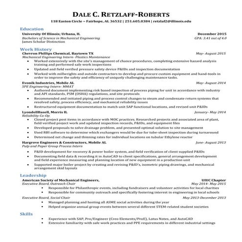 volpe_resume | PDF