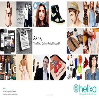 Business Cafe - The Retail Model of ASOS